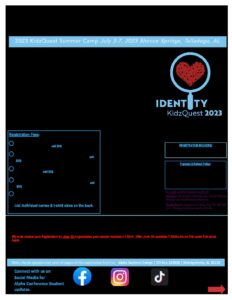 2023 Group Registration Form - Alpha Ministries