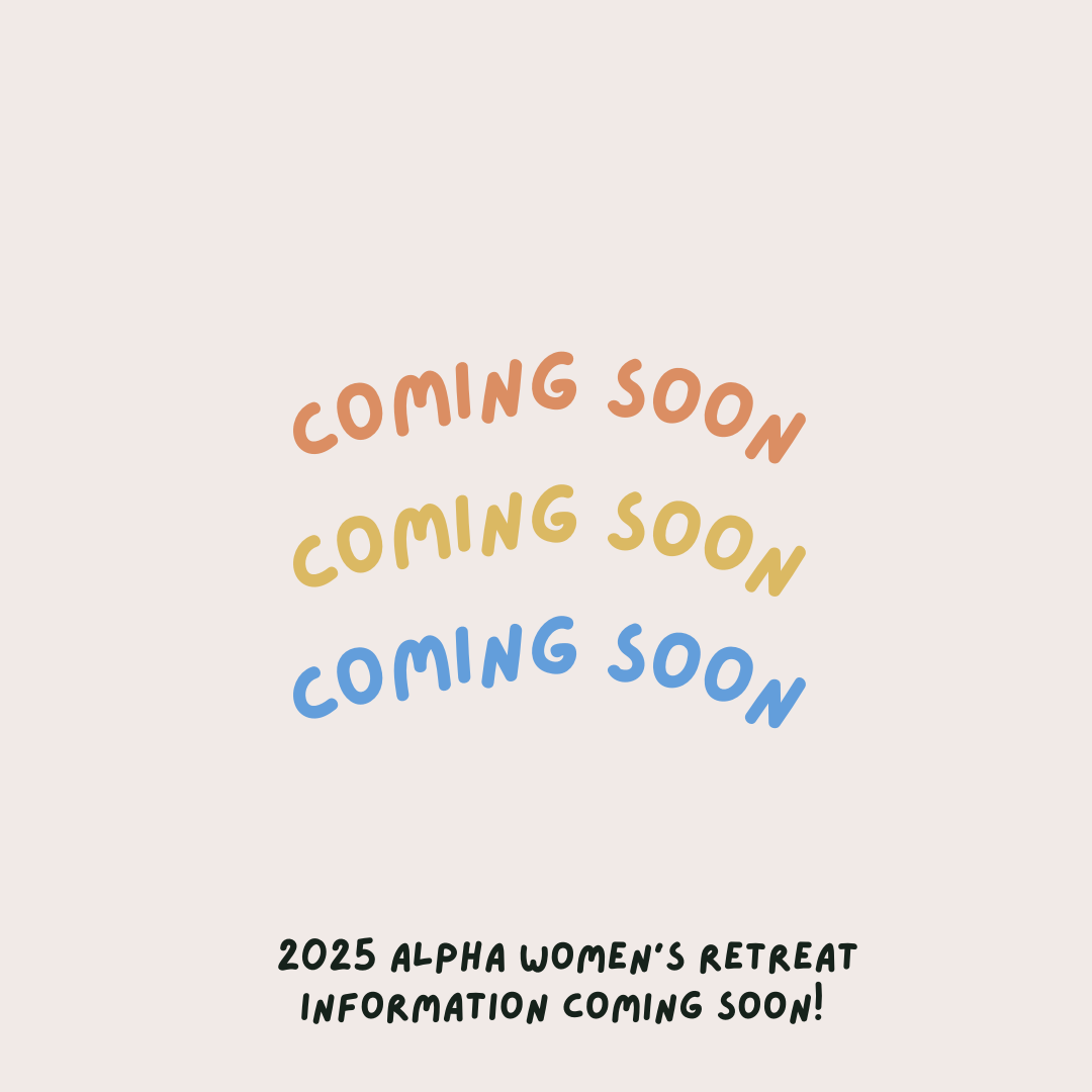 Peach Cute Coming Soon Instagram Post - Alpha Ministries